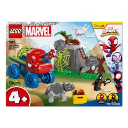 Lego® Spidey und Seine Super-Freunde Spideys Team auf Rettungsmission im Dino-Truck