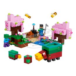 Lego® Minecraft® Der Kirschblütengarten