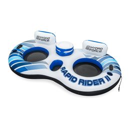 Bestway Hydro Force&reg; 2-Personen-Schwimmring Rapid Rider&trade; II mit R&uuml;ckenlehne 251 x 132 cm