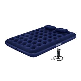 Bestway Doppelluftbett mit externer Handpumpe