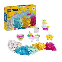 Lego® Classic Zauberbox mit durchsichtigen Steinen