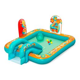 Bestway Bestway&reg; Wasserspielcenter Retro-Welt 193 x 152 x 74 cm