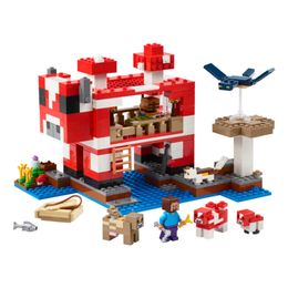 Lego® Minecraft™ Das Pilzkuh-Haus
