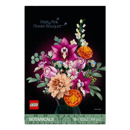 Lego® Botanical Collection Schöner Rosafarbener Blumenstrauß