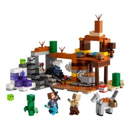 Lego® Minecraft® Die Mine in den Badlands