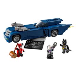 Lego® DC Batman im Batmobil vs. Harley Quinn und Mr. Freeze