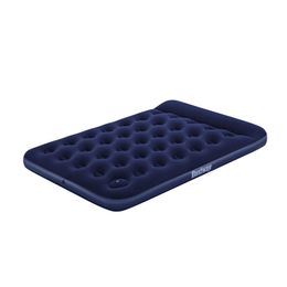 Bestway Bestway&reg; Doppelluftbett mit integrierter Fu&szlig;pumpe 191 x 137 x 28 cm