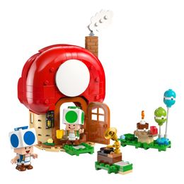 Lego® Super Mario™ Party beim Toad-Haus