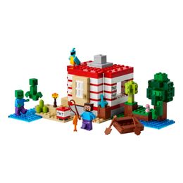 Lego® Minecraft™ Das TNT-Dschungelhaus