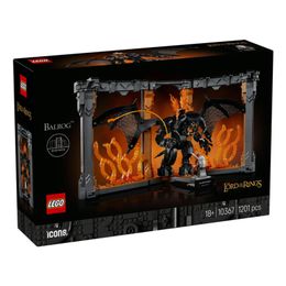 Lego® Icons Der Herr der Ringe: Balrog™ Bücherstütze