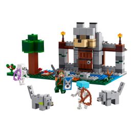 Lego® Minecraft® Die Wolfsfestung