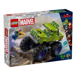 Lego® Marvel Hulk-Truck vs. Thanos