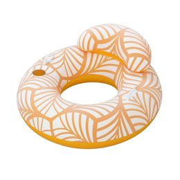 Bestway Schwimmring mit Textiloberfl&auml;che & Kopfst&uuml;tze &Oslash; 104 x 48 cm