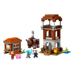 Lego® Minecraft™ Ein Verwüster am Plünderer-Außenposten