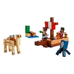 Lego® Minecraft® Die Piratenschiffreise