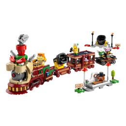 Lego® Super Mario™ Der Bowser-Schnellzug