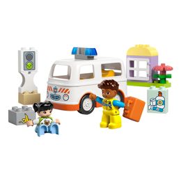 Lego Duplo® DUPLO® Rettungswagen mit Fahrer