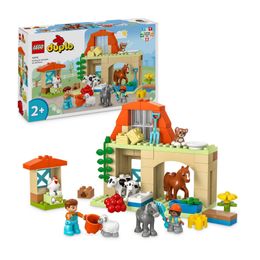 Lego Duplo® DUPLO® Tierpflege auf dem Bauernhof