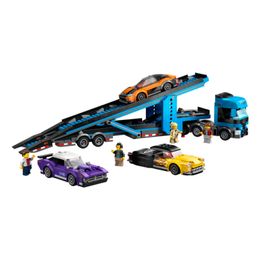 Lego® City Autotransporter mit Sportwagen