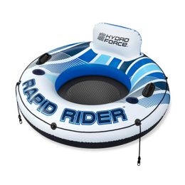 Bestway Hydro Force&reg; Schwimmring Rapid Rider&trade; mit R&uuml;ckenlehne &Oslash; 135 cm