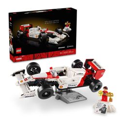 Lego® Icons McLaren MP4/4 & Ayrton Senna