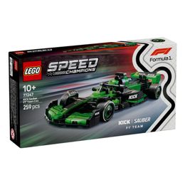 Lego® Speed Champions KICK Sauber F1® Team C44 Rennauto