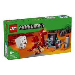 Lego® Minecraft™ Hinterhalt am Netherportal