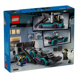 Lego® City Autotransporter mit Rennwagen