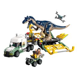 Lego® Jurassic World Dinosaurier-Missionen: Allosaurus-Transporter