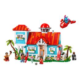 Lego® Disney™ Das Strandhaus aus „Lilo und Stitch“