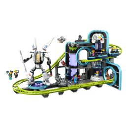 Lego® City Achterbahn mit Roboter-Mech