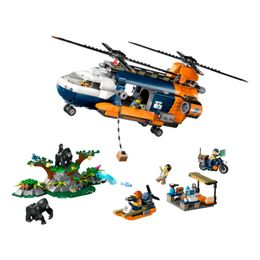 Lego® City Dschungelforscher-Hubschrauber