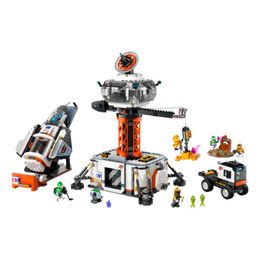 Lego® City Raumbasis mit Startrampe