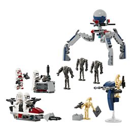 Lego® Star Wars™ Clone Trooper™ & Battle Droid™ Battle Pack
