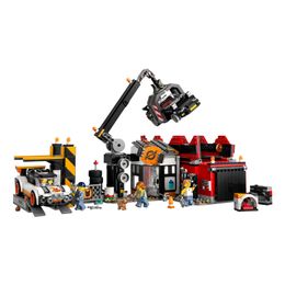 Lego® City Schrottplatz mit Autos
