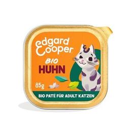 Edgard & Cooper Edgard&Cooper Nassfutter Katze Adult Pat&eacute; Bio Huhn 16x85 g