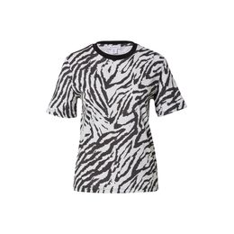 Warehouse T-Shirt Damen Größe S schwarz / weiß