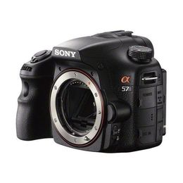 Spiegelreflex Alpha 57 - Schwarz Sony
