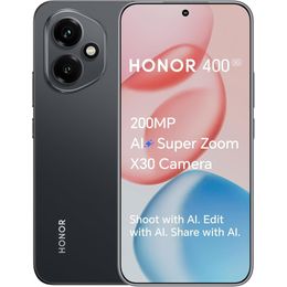 Honor 400 256GB - Schwarz - Ohne Vertrag
