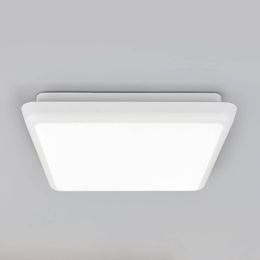 ARCCHIO LED-Deckenleuchte Augustin, 25 x 25 cm, wei&szlig;, IP54