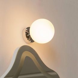 ARCCHIO Maviris LED-Bad-Deckenlampe, Kugel, 12 cm