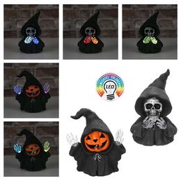 SONSTIGE Leuchtfigur HALLOWEEN SKULL
