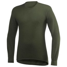 Woolpower Unterhemd 200 Rundhals Pine green (Größe: XXS)