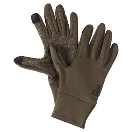 Parforce Active Powerstretch-Handschuhe E-Tip n' Grip V2 Oliv (Größe: 11)