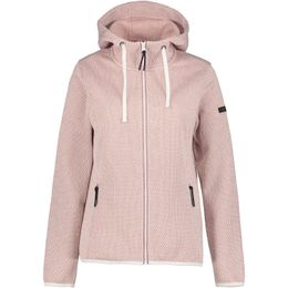 Icepeak Damen Hoodie-Midlayer Auen Lavender (Größe: S)