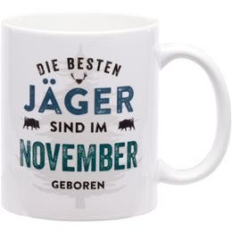 INTERLUXE Home Accessoires Tasse - Die besten Jäger November