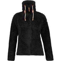 Icepeak Damen Fleecejacke Colony Basic Black (Gr&ouml;&szlig;e: S)