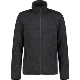 Icepeak Fleecejacke Midlayer Adrian Black Melange (Gr&ouml;&szlig;e: M)
