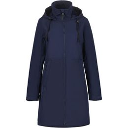 Icepeak Damen Mantel Agaram Dark Blue (Größe: 36)