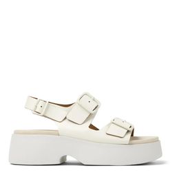 Camper Sandaletten mit Absatz - Sandalen Tasha Tasha - Gr. 38 (EU) - in Wei&szlig; - f&uuml;r Damen
